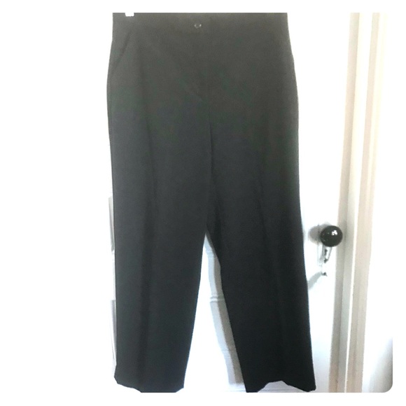 JM Collection | Pants & Jumpsuits | Black Slacks With Hidden Elastic ...